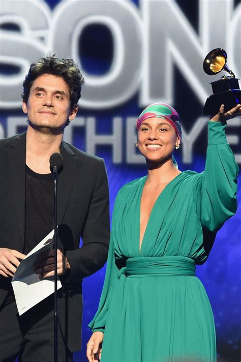 John Mayer And Alicia Keys