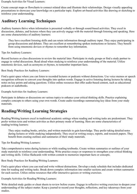 Ppt Visual Vs Auditory Vs Kinesthetic Which Learning Style Is Right