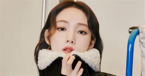 이성경 포근하고 힙한 겨울 화보 공개