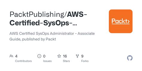 GitHub PacktPublishing AWS Certified SysOps Administrator Associate Guide AWS Certified