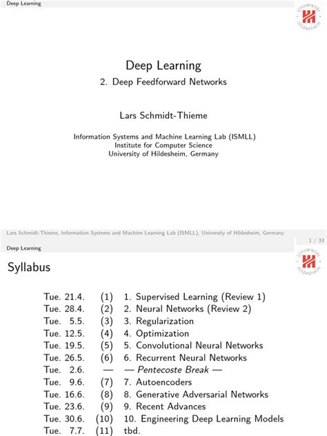 dl 02 deep forward networks pdf artificial neural network deep
