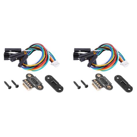 2x range sensor module 10 180cm distance sensor tof10120 distance sensor uart i2c output 3 5v