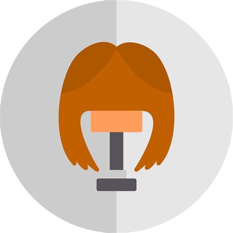 Wig Vector Icon Design 21153665 Vector Art At Vecteezy