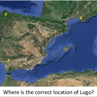 Example Type Of Interaction With A Map Download Scientific Diagram