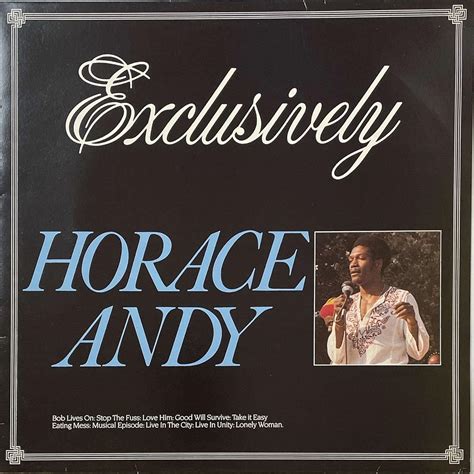 Andyhorace Exclusively Vinyl Music