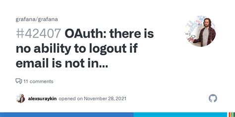 Oauth There Is No Ability To Logout If Email Is Not In Alloweddomain · Issue 42407