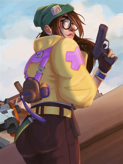 Artstation Killjoy Fan Art Valorant