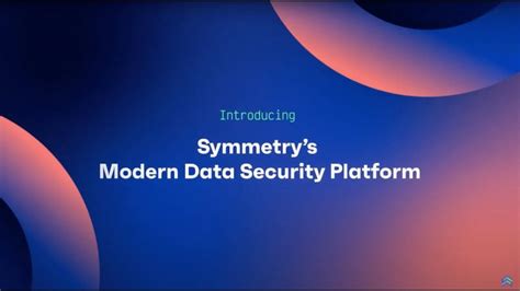 symmetry systems on linkedin introducing symmetry s modern data