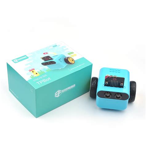 หุ่นยนต์ Tpbot Car Kit Smart Car Robot Kit สำหรับ Microbit The