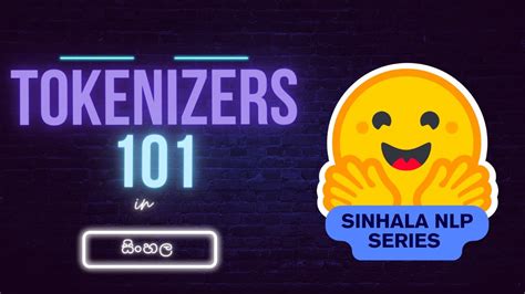 Introductions To Nlp Tokenization Sinhala Youtube