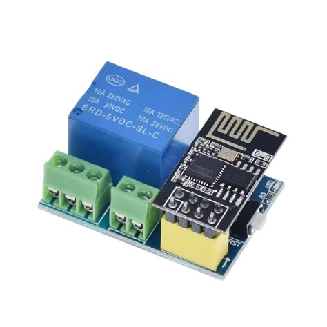 Módulo Relé Esp8266 Com Esp 01s