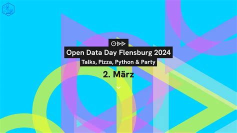 Github Midzer Oddfl Website F R Den Open Data Day In Flensburg Basierend Auf Tailwindcss