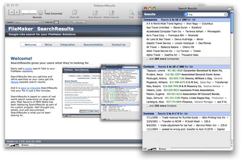 FileMaker Templates By SeedCode