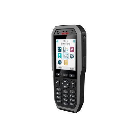 Ascom D83 Protector Ex Dect Handset Für Explosionsgefährdete Umgebungen