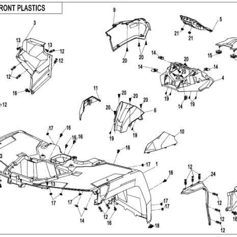 Rzr XP Parts Diagram And Breakdown