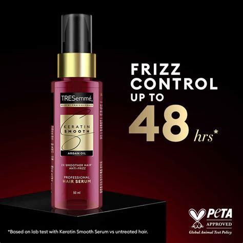 Tresemme Keratin Smooth Hair Serum Buy At ₹197 Online Instant Delivery Zepto