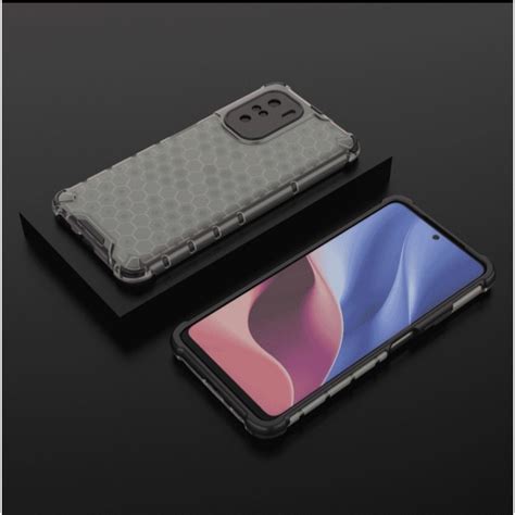 Rugged Armor Honeycomb Poco F X Pro Nfc Case Casing Cover Lazada Indonesia