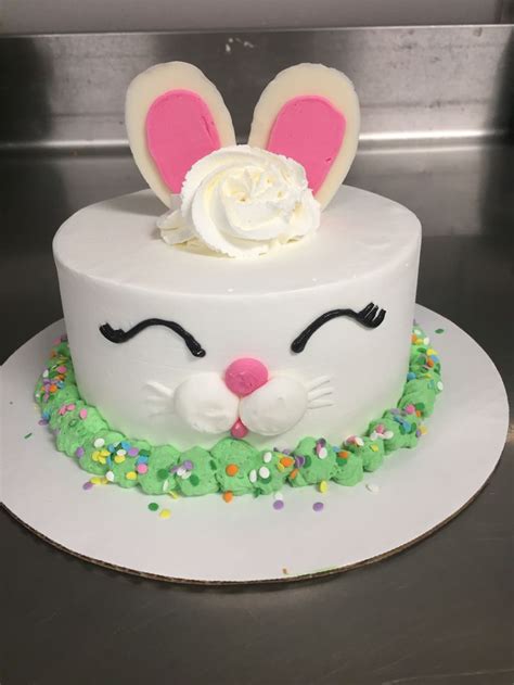 Bunny Ice Cream Cake Ice Cream Cake Bunny Cake Birthday Sheet Cakes