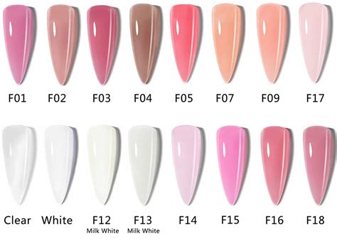 Builder Gel Colors Bulk Supply For Professionals Tenteu