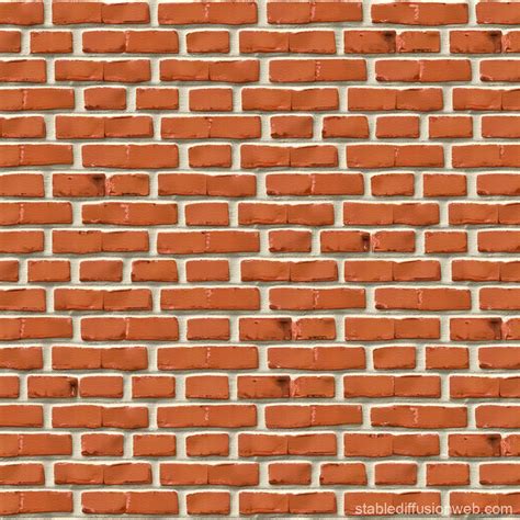Brick Seamless Texture Prompts Stable Diffusion Online
