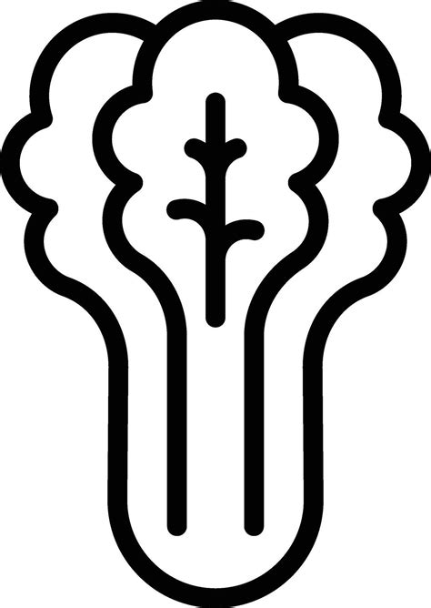 Celery Icon Thin Line Celery Icon 53818483 Vector Art At Vecteezy