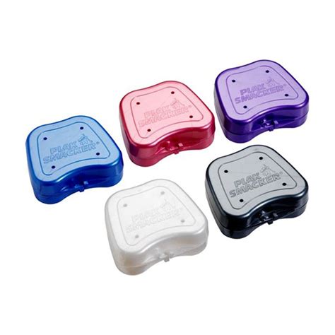 Plak Smacker Pearl Slimline Cases 24ct Pearlized Retainer Storage