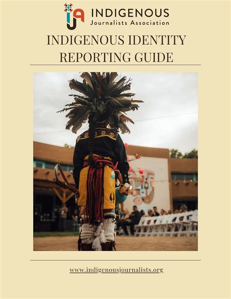 Ija Releases Indigenous Identity Reporting Guide Ija