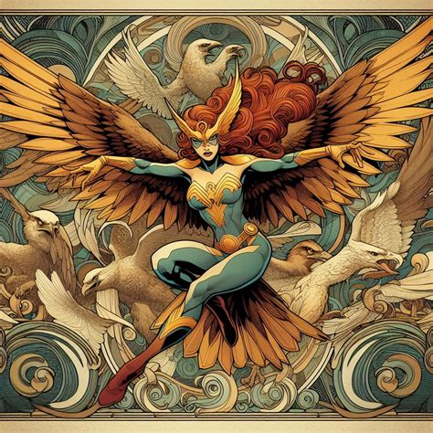 Alternate Hawkgirl Designs 005 By Nothus1 On Deviantart