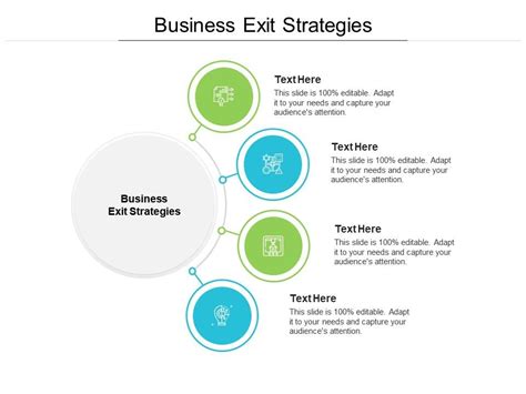 Business Exit Strategies Ppt Powerpoint Presentation Infographic Template Clipart Images Cpb