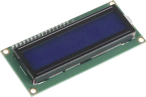 Joy It Arduino Display 16x2 Lcd Modul Grün Kaufen Bei Digitec