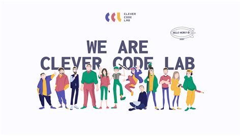 Clever Code Lab Site Design Behance