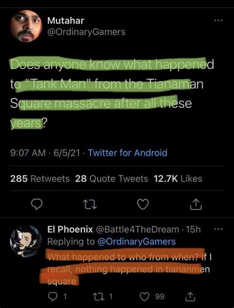 What Happened To Tank Man Scrolller