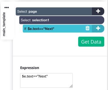 Conditional If Statement ParseHub Help Center