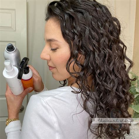 Favorite Hairsprays For Curly Hair The Curl Story