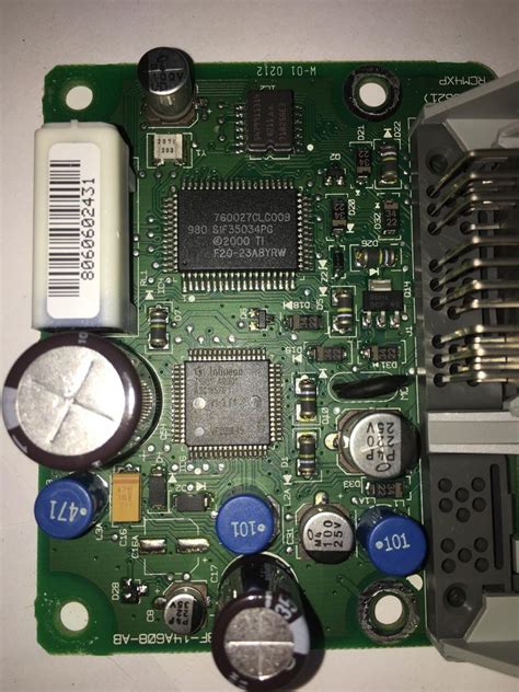 Ford Restraints Module Need To Clear Crash MHH AUTO Page