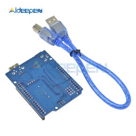 Uno R3 Mega328p Ch340 Ch340g For Arduino Uno R3 With Usb Cable Aideepen