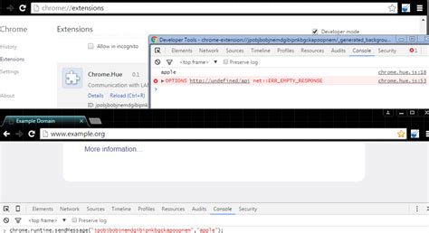 Chrome Extension Messaging Getting Port Status Stack Overflow