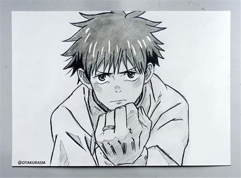 How To Draw Yuta Okkotsu Jujutsu Kaisen Drawing Step By Step