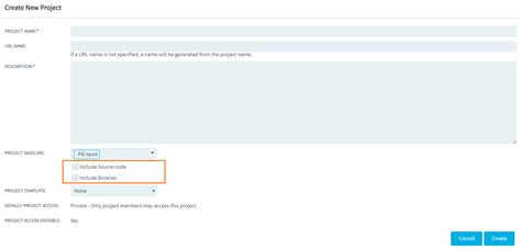 Create A Teamforge Project · Digital Ai Teamforge