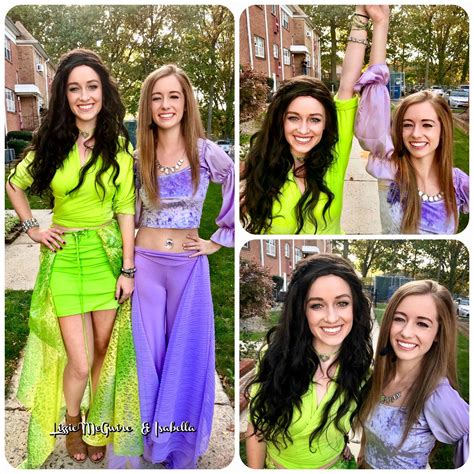 Lizzie Mcguire And Isabella Costume Cute Halloween Costumes Blonde