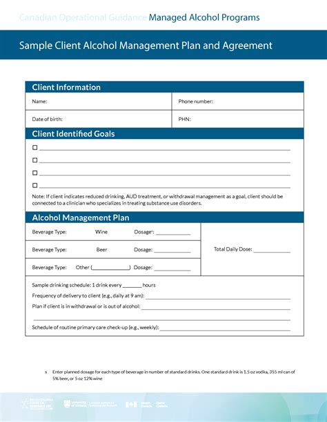 Managed Alcohol Programs Bccsu