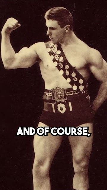 The Creator Of The Bench Press George Hackenschmidt Youtube