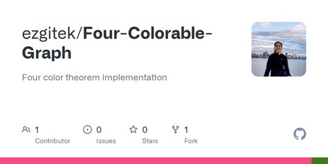 Github Ezgitek Four Colorable Graph Four Color Theorem Implementation