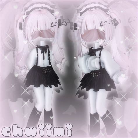 Jirai Kei Chibi Bundle Doll Cover ꔫ Chibi Roblox Anime Characters