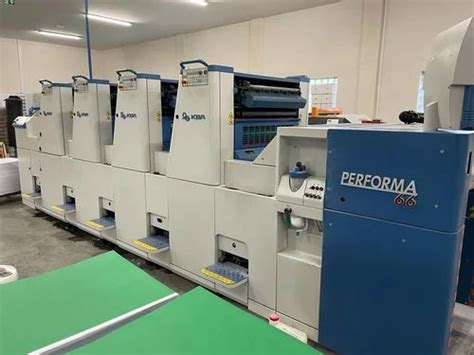 KBA Performa CPC Offset Printing Machine At Offset Color Printing Machine
