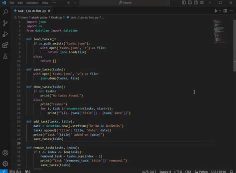 Akash Yadav On Linkedin Task1 Codsoft Codesoftinternship Pythonprogramming Softskills
