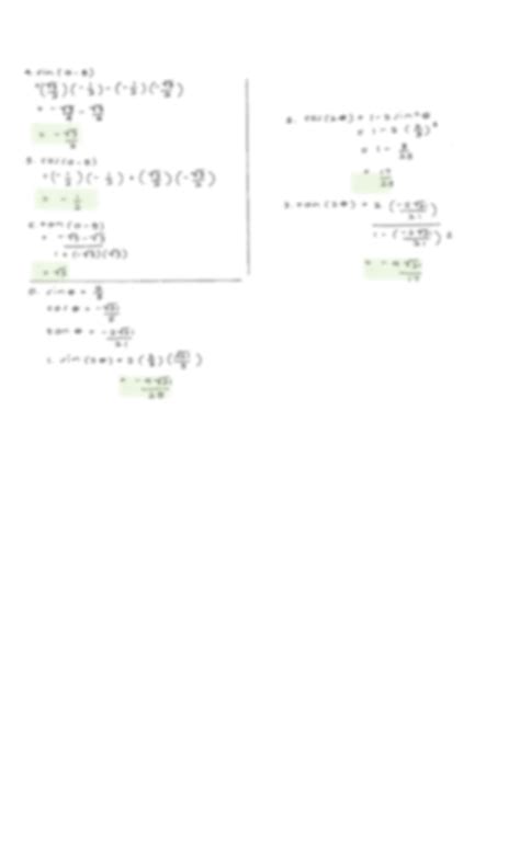 SOLUTION Trigonometric Functions Studypool