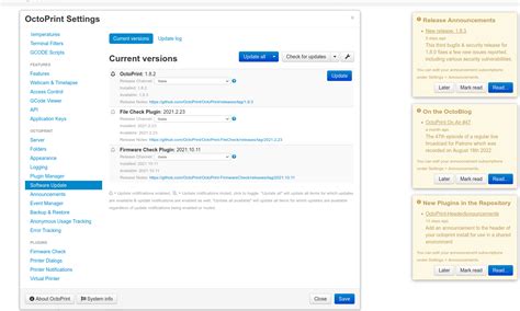 octoprint failed to update from 1 8 2 to 1 8 3 using builtin update
