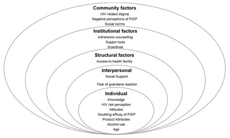 Factors Influencing Prep Uptake And Adherence Among Agyw At Each Level Download Scientific