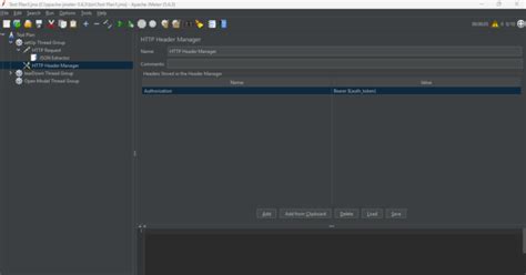 Understanding Jmeter Thread Group Browserstack